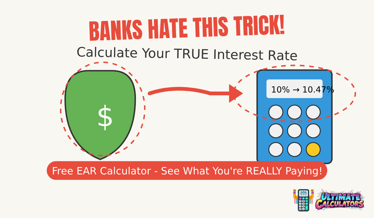 Effective Annual Rate Calculator: Compare True Interest Costs ...