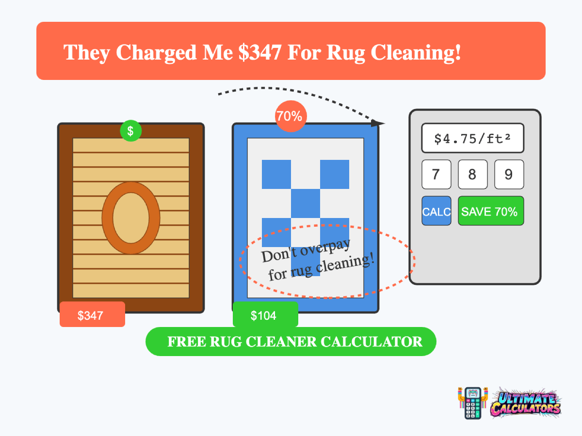 Cleaning Calculators | Ultimate Calculators