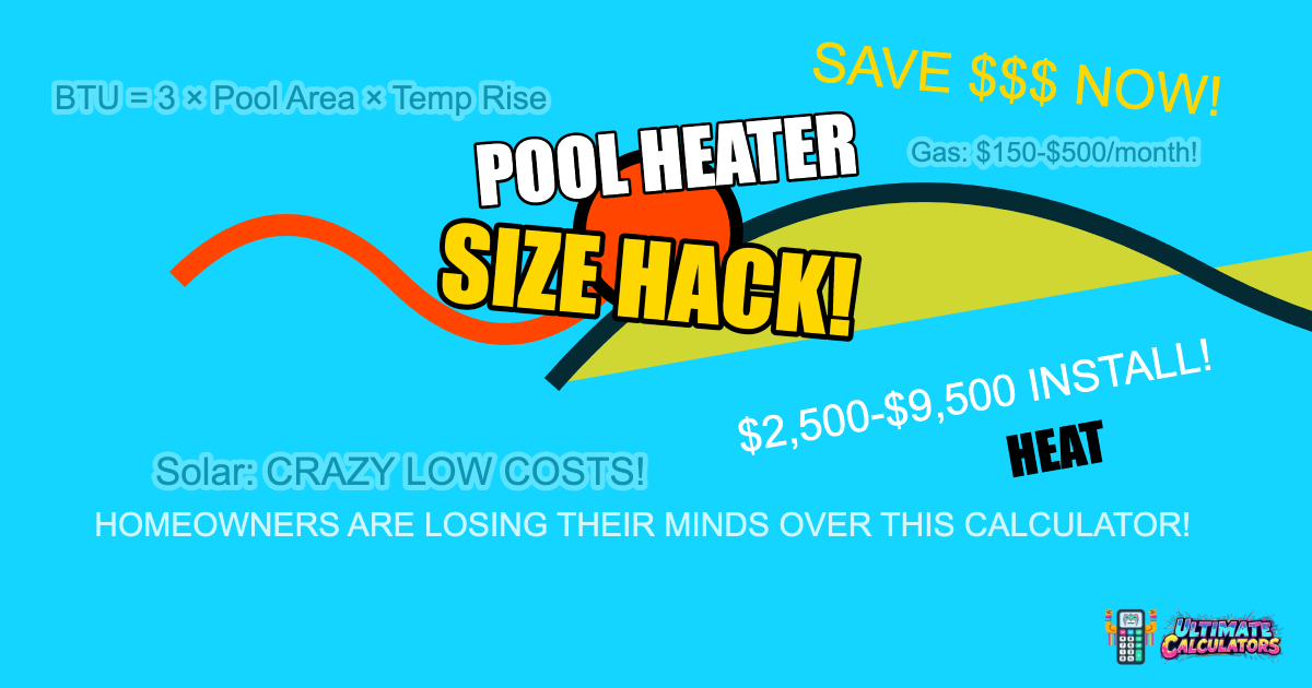 Pool Calculators | Ultimate Calculators